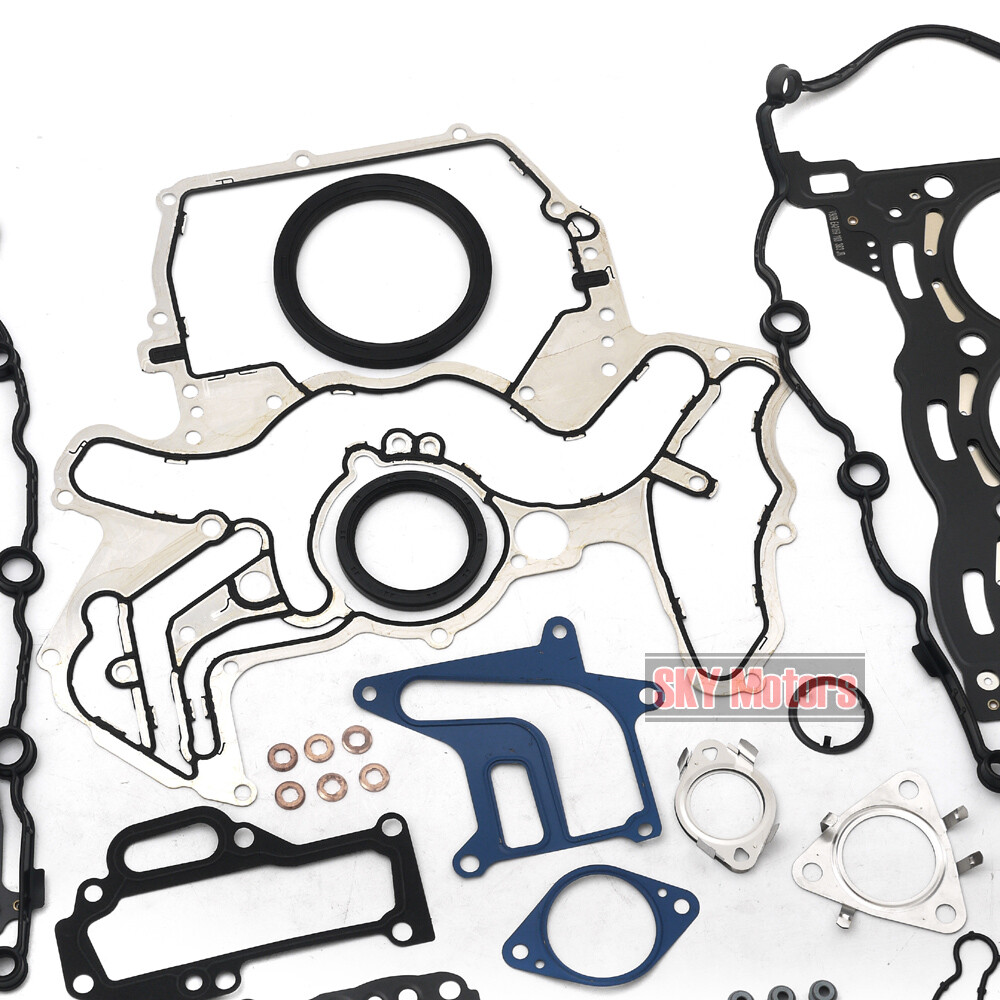 Engine Gaskets Rebuild Kit for VW Touareg Audi A6 Porsche Cayenne CLA ...
