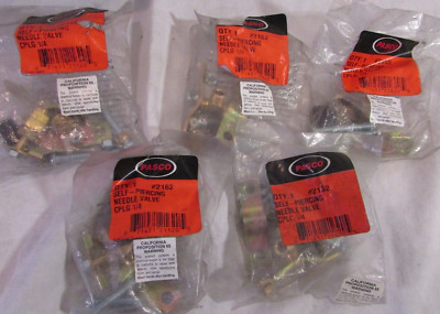 Pasco 2162 - Self-Piercing Needle Valve Kits, 1/4" - Lot of 5 Kits | eBay