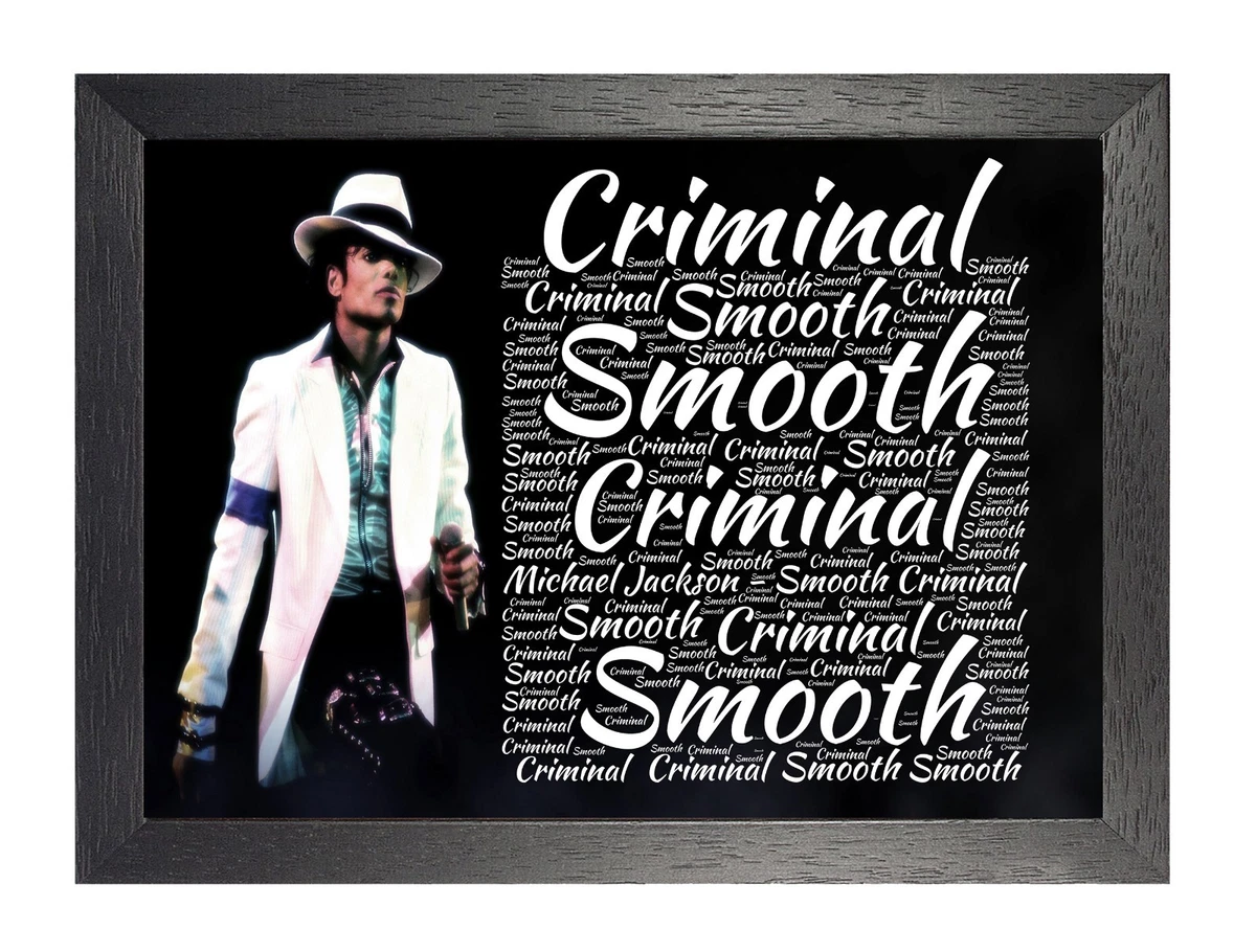 Smooth Criminal Michael Jackson Poster