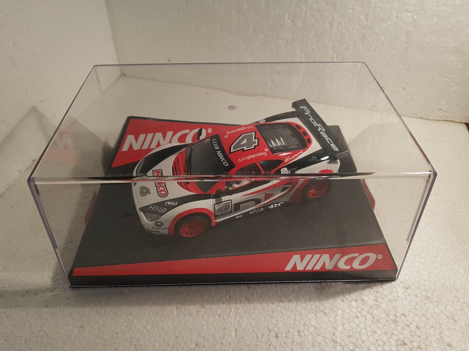 QQ 50443 NINCO Ascari Kz1 #4 Club NINCO Nº3 for sale online | eBay