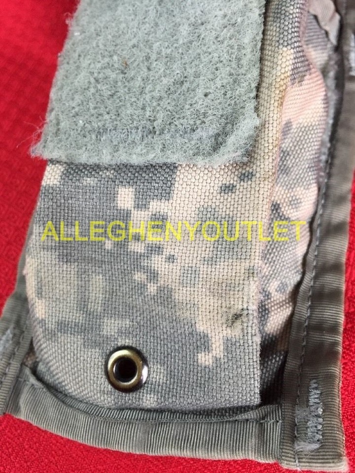 Lot of 10 US Army Molle 2 Mag Double Pouch ACU UCP Military Ammo ...