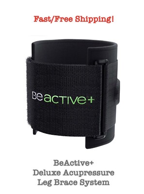 BeActive PLUS Instant Relief Acupressure Calf Brace for Sciatic Back ...