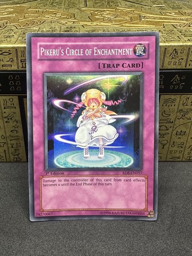 Yugioh Pikeru's Circle of Enchantment RDS-EN057 Super Rare 1st Edition ...