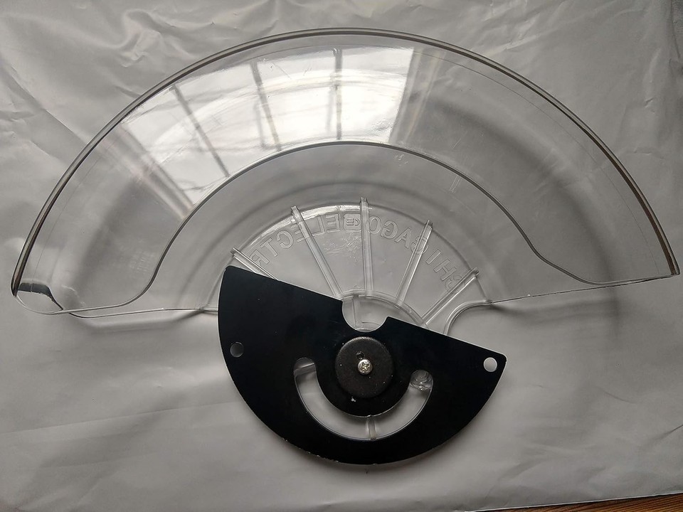 Chicago Electric Lower Blade Guard Assembly ONLY Model 61971 Harbor ...