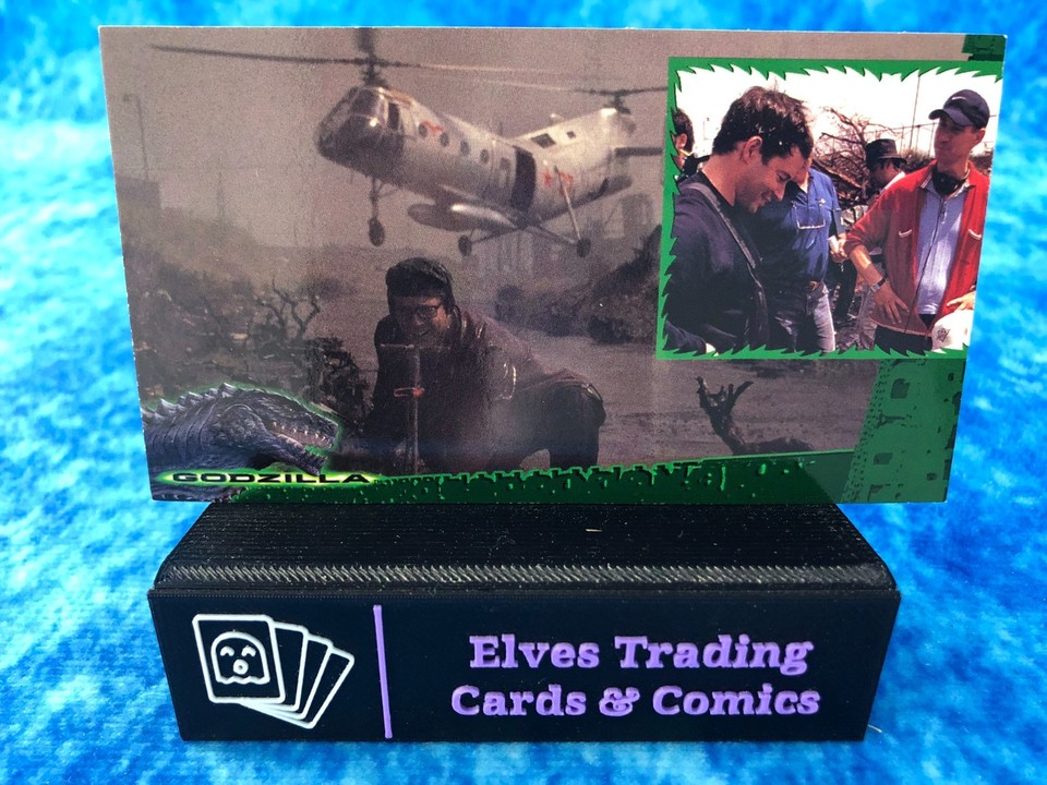 Godzilla: The Movie Supervue Widevision SINGLE Non-Sport Trading card ...