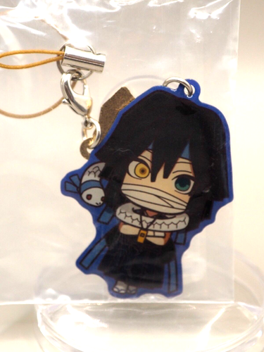 Obanai Iguro Demon Slayer Kimetsu no Yaiba Metal Strap Anime Japan J985 ...