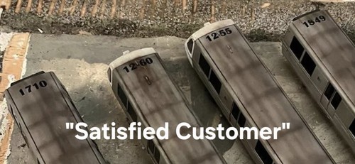 Rapido Model BART Train Decals - Custom Designed (HO Scale) | eBay