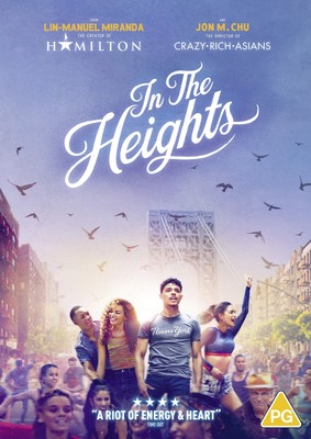 In The Heights (DVD) Anthony Ramos Corey Hawkins Daphne Rubin-Vega (US ...