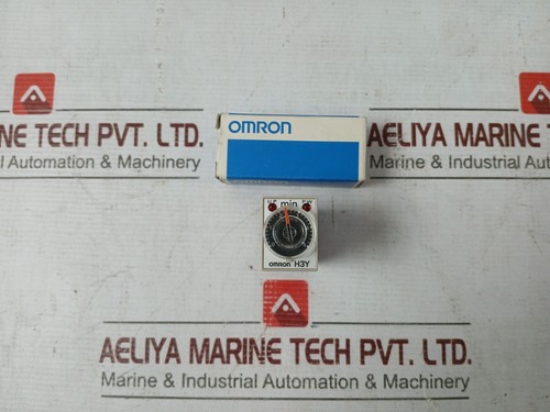 OMRON H3Y-4-7 Delay Timer Relay 24VDC 5M 3A | eBay Australia