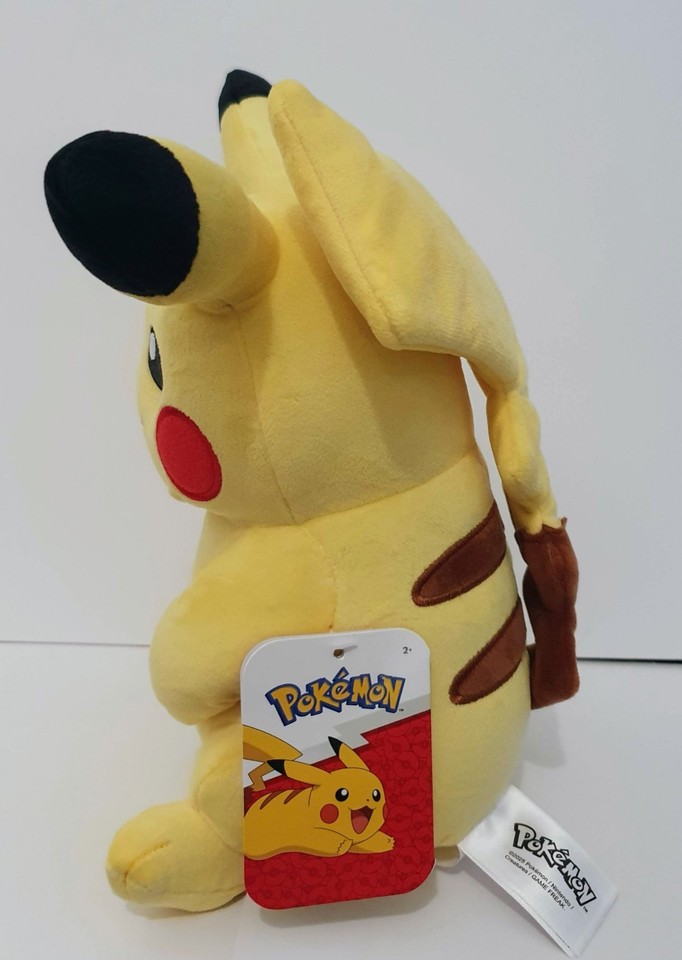 Pokémon 12 Inch Plush Pikachu Cuddly Teddy / Toy NWTs | eBay