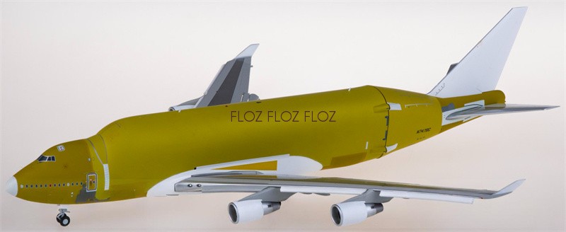 for JC Wings for Boeing 747-400LCF N747BC Flaps Down 1:200 Aircraft ...