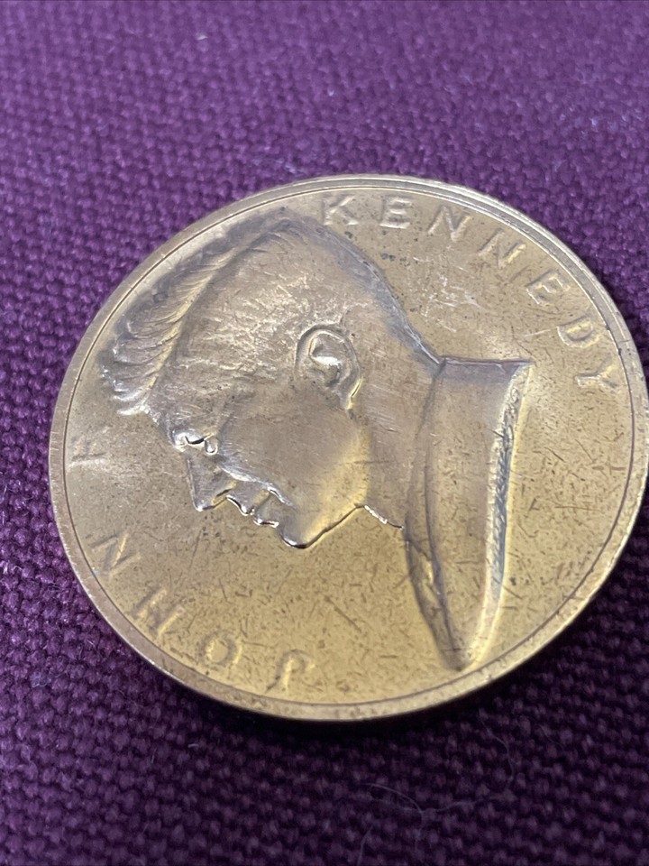 John F. Kennedy Inaugurated President Commemorative Coin - January 20 ...
