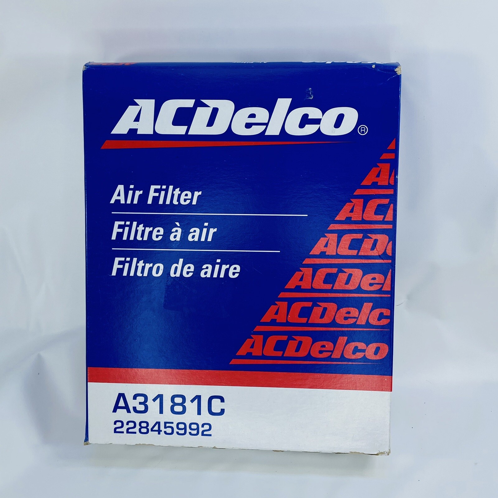 AC-DELCO A3181C - Air filter cross reference