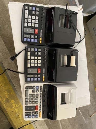 Sharp EL-2196BL Basic Calculator 74000017924| eBay