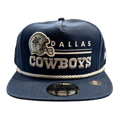 New Era Dallas Cowboys NFL retro bar golf snapback Navy | eBay