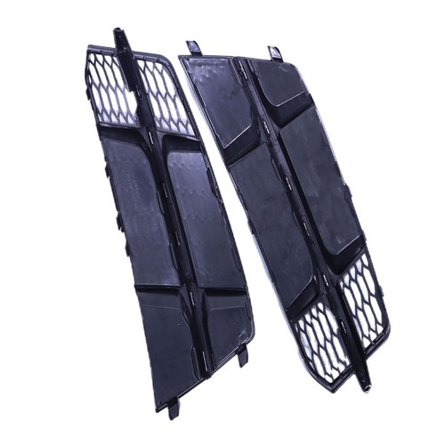 Left & Right Front Bumper Lower Grille Black Bezel for 2016-2018 Audi ...
