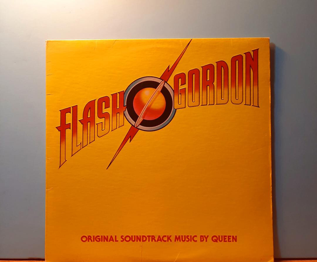 QUEEN FLASH GORDON HARD GLAM ROCK LP RECORD ALBUM MOVIE SOUNDTRACK | eBay