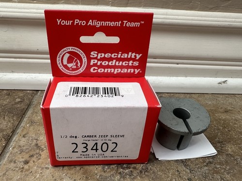 Specialty Products Company Alignment Camber Bushing 23402 | eBay