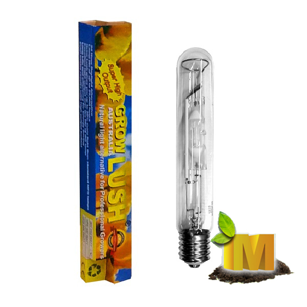 Hydroponic Grow Lights Retro MH 250w Metal Halide tubular bulb | eBay ...
