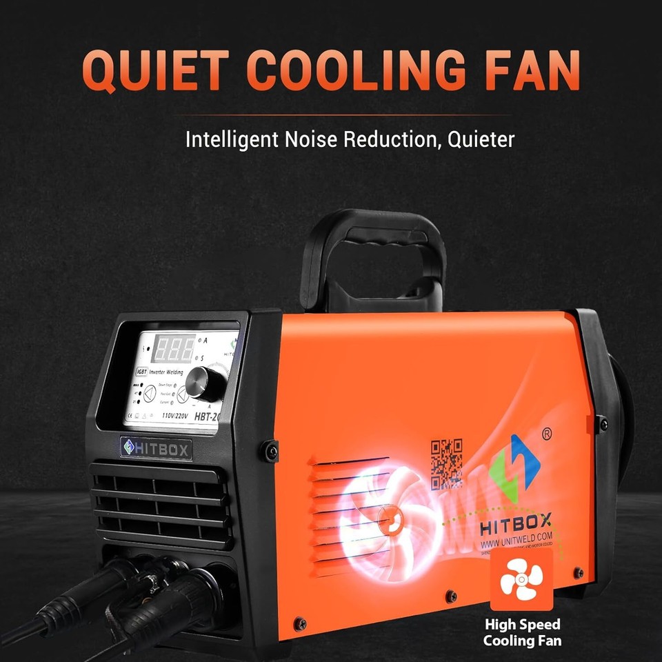 110V/220V TIG Welder Inverter 200Amp DC IGBT with HF ARC TIG Welding ...