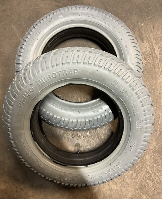 14"x3" Drive Wheel Flat-Free Aqua Tread Tire for Jazzy Power Wheel ...