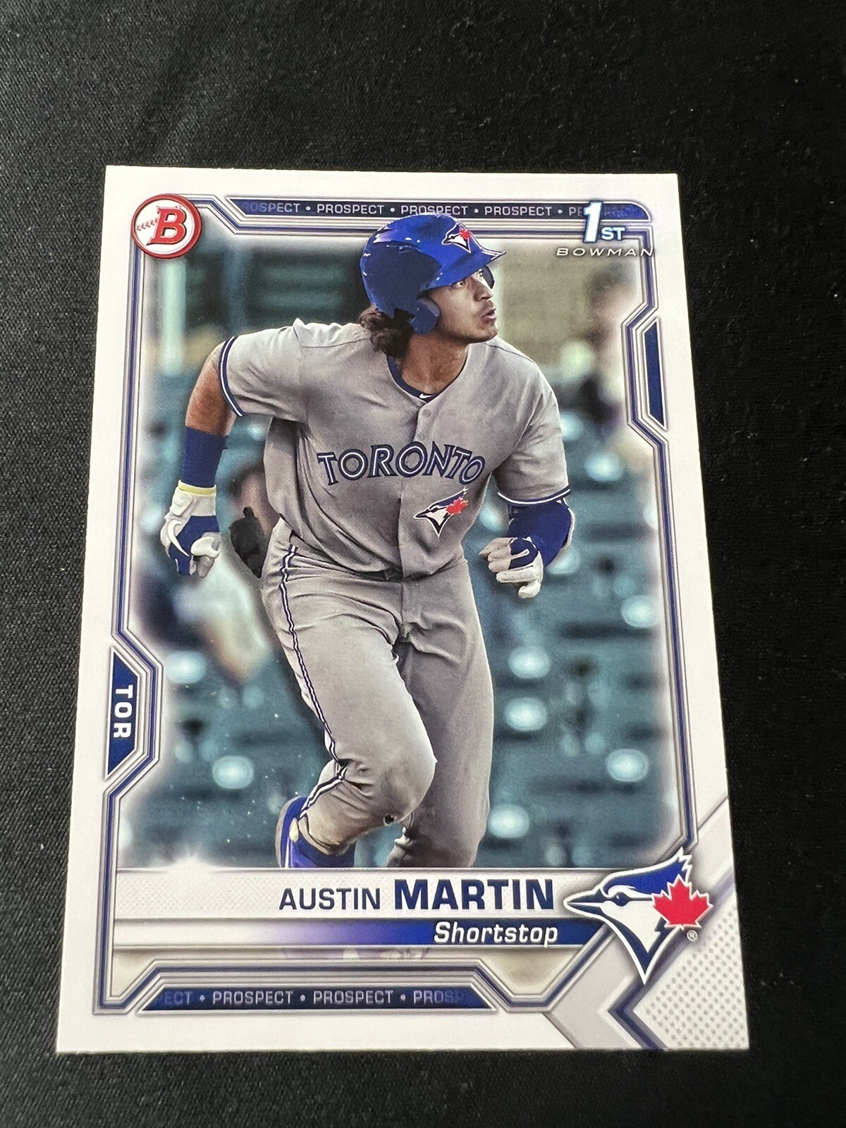 2021 Bowman Austin Martin 1st Bowman Prospect Paper Card #BP-87 TOR ...
