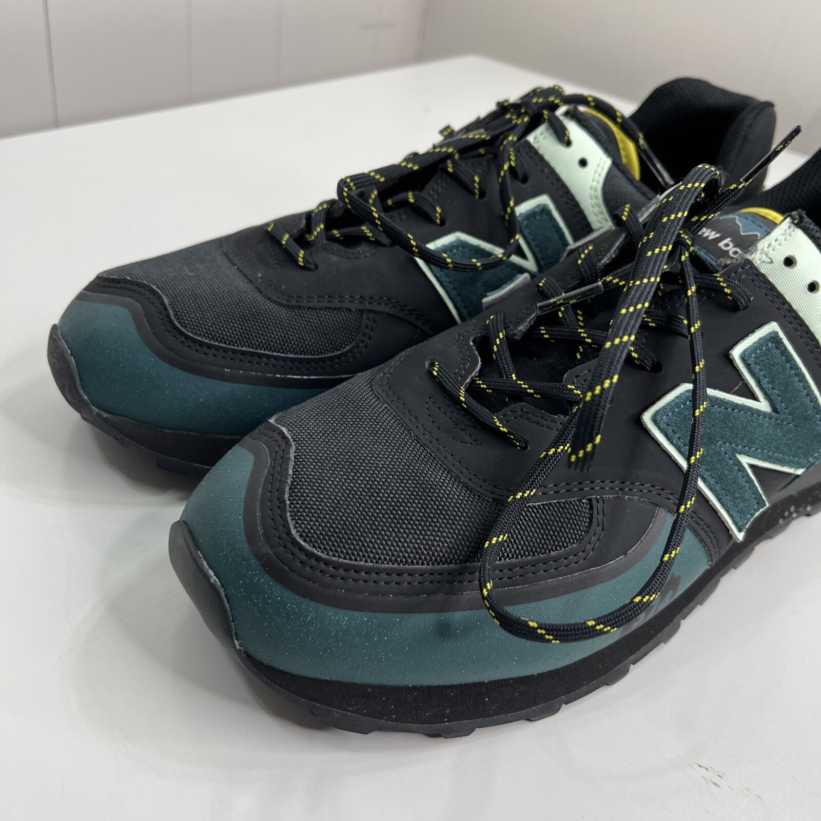 Size 13 - New Balance 574T Black Trek for sale online | eBay