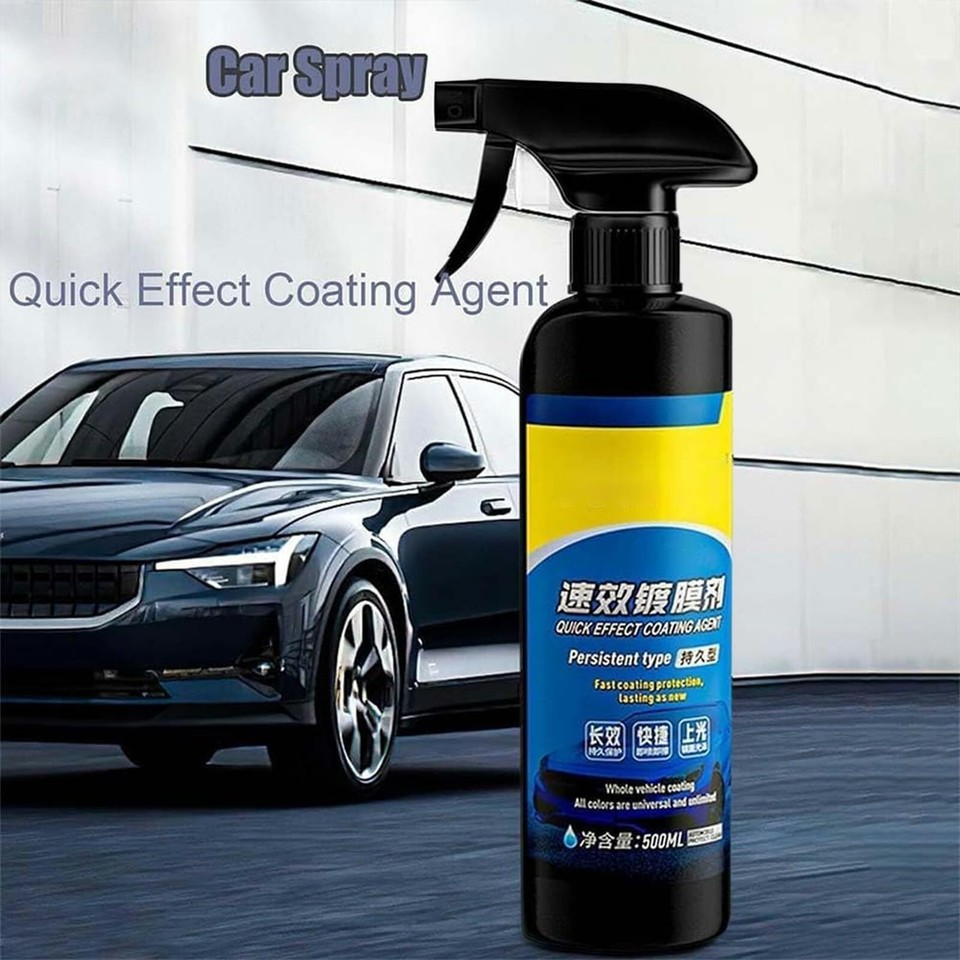Waterless Wash Wax Spray 17.6oz | Quick Effect Coating Agent | eBay
