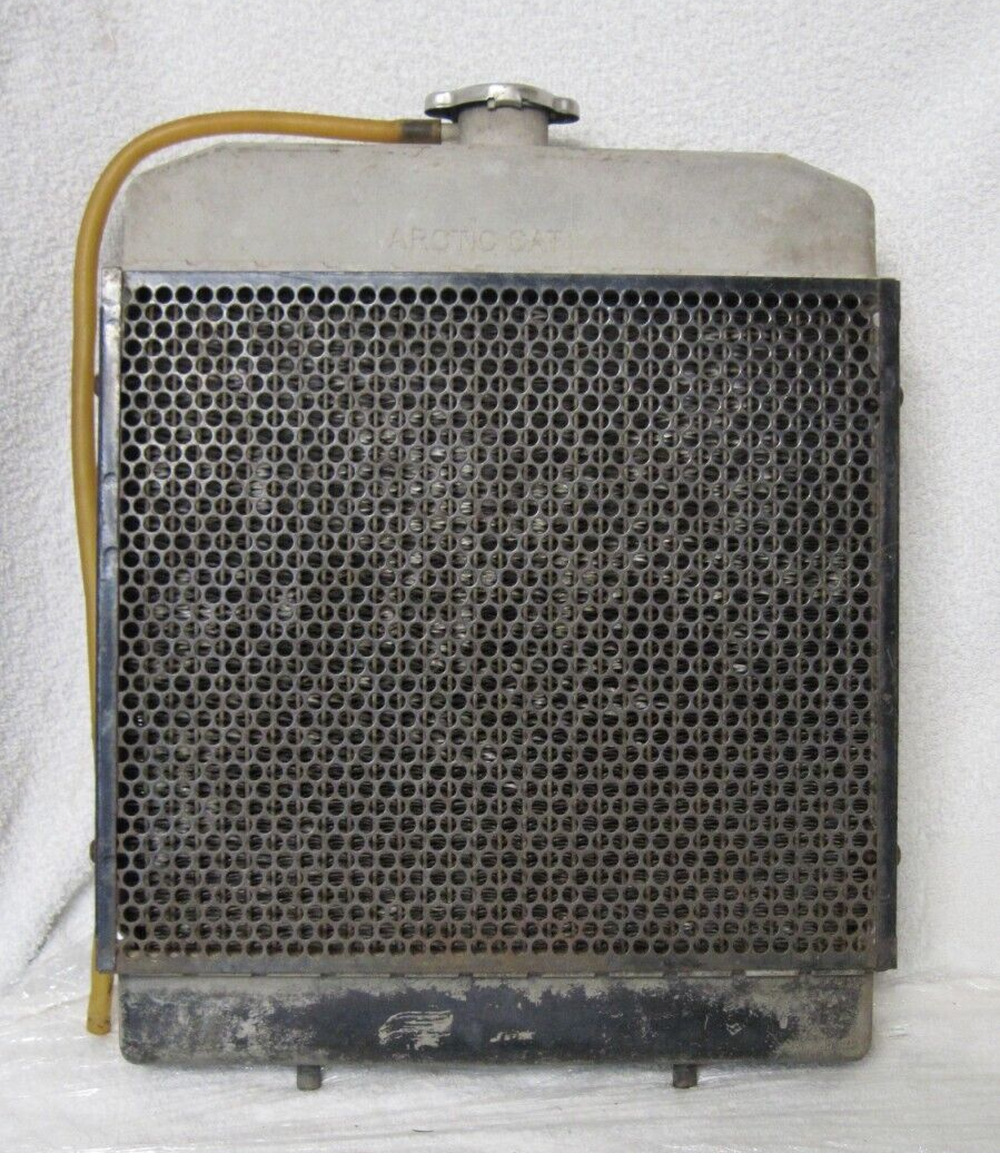 10 Arctic Cat 700 Mud Pro Engine Cooling Radiator Screen Cap Hose OEM ...