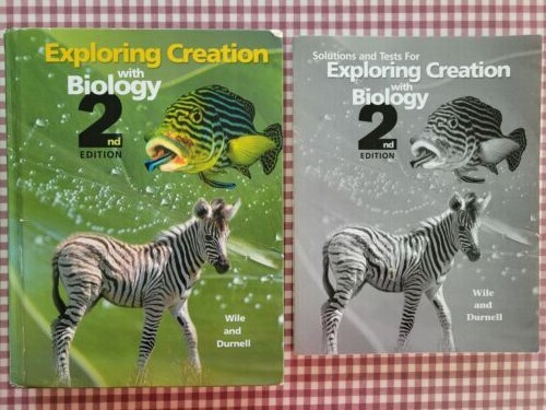 Exploring Creation with Biology-Second Edition- Great condition | eBay