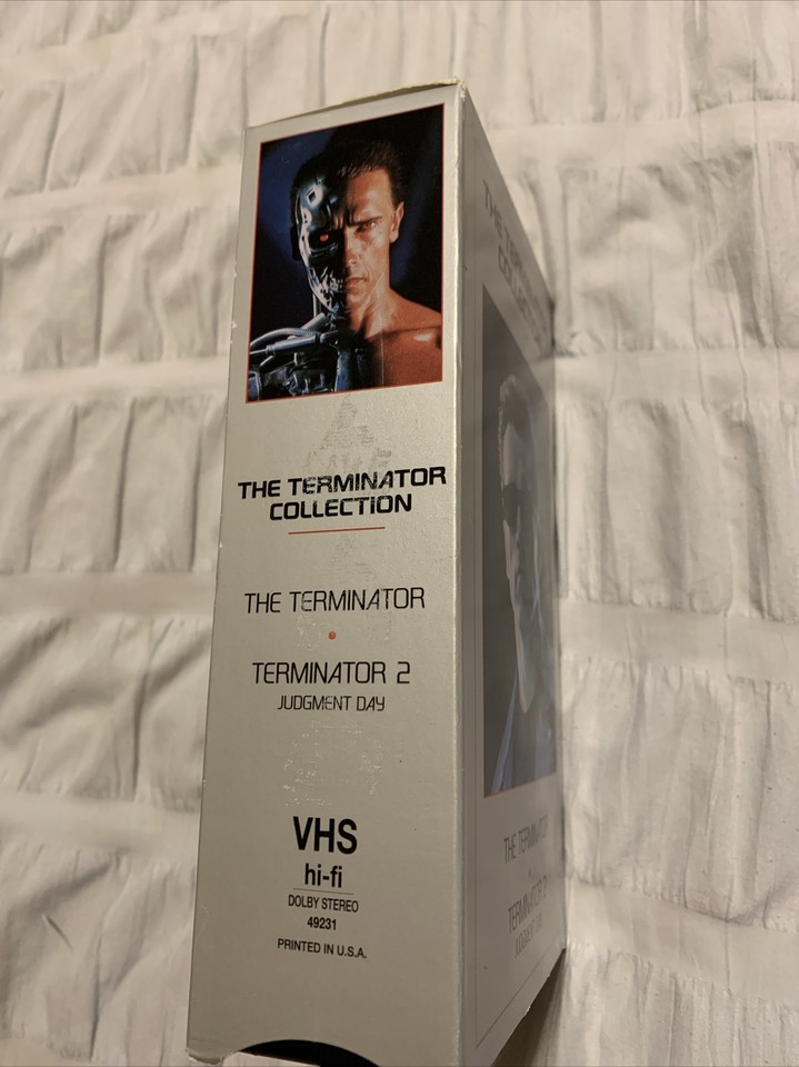 The Terminator Collection (VHS, 1995, 2-Tape Set 12234923130| eBay