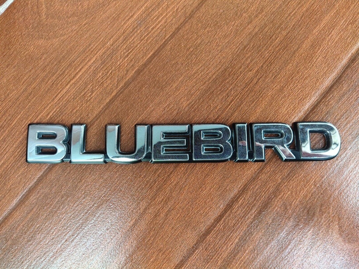 Datsun Bluebird Logo Nissan Bluebird U11