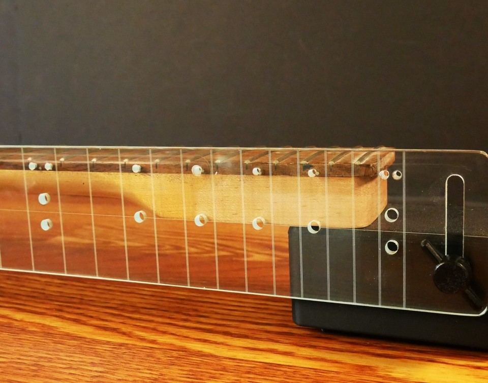 Guitar Fretboard Marker Layout Side/Edge Fingerboard Dot Fret Layout ...