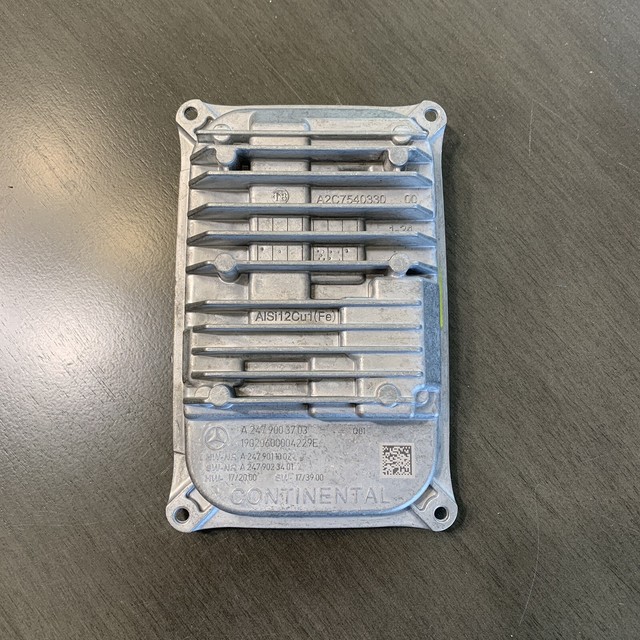 OEM MERCEDES BENZ LED Headlight Control Module Range Adjustment ...
