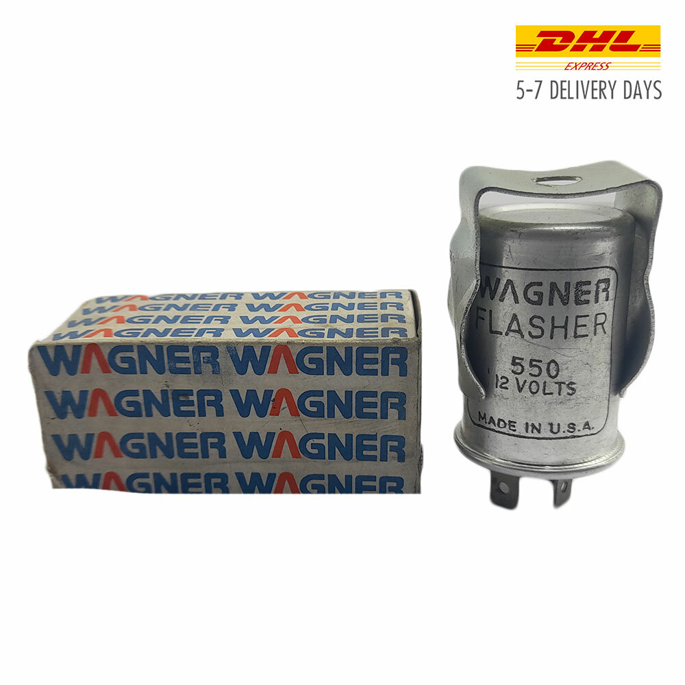 Wagner Heavy Duty Flasher 550 12 Volt NIB NOS Genuine Made In USA With ...