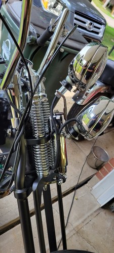 DNA - M-SH-1000 - Springer Comfort Shock Kit, Chrome for sale online | eBay