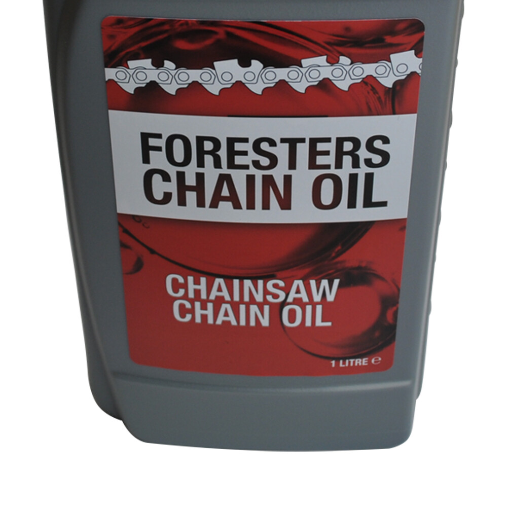 Chain Oil 1 Litre Chainsaw Super Tacky Guide | Grelly UK