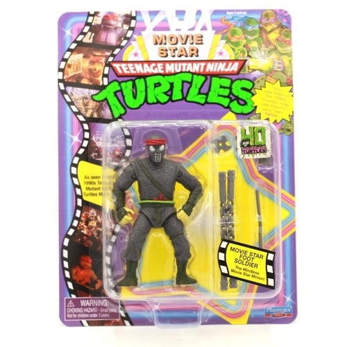 TMNT Ninja Turtles Movie Star Foot Soldier Playmates (2024) Reissue | eBay