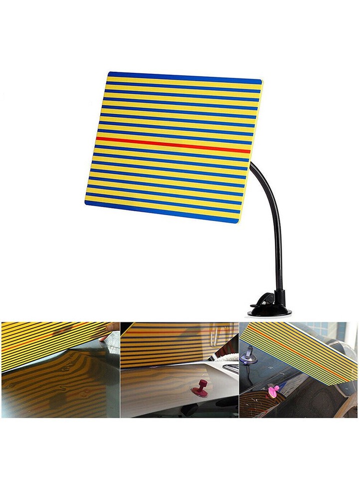 Paintless Dent Repair Tool Removal Lamp Reflector LED Light Line ...