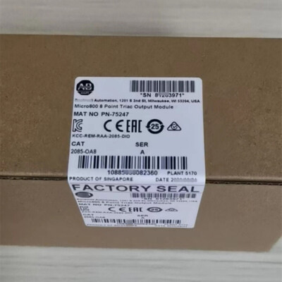 Free Tax 2085-OA8 AB Expansion 2085-OA8 8-channel Triac Output Micro850 ...