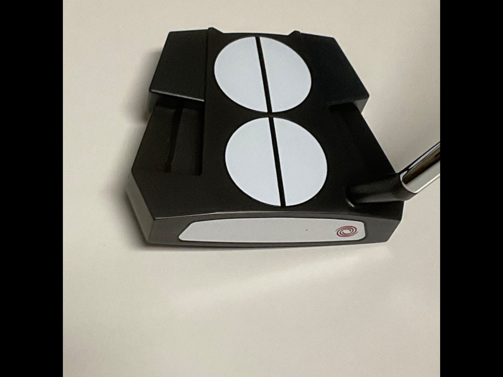 Odyssey Eleven Tour Lined S Right-Handed Golf Putter - Black/Silver ...