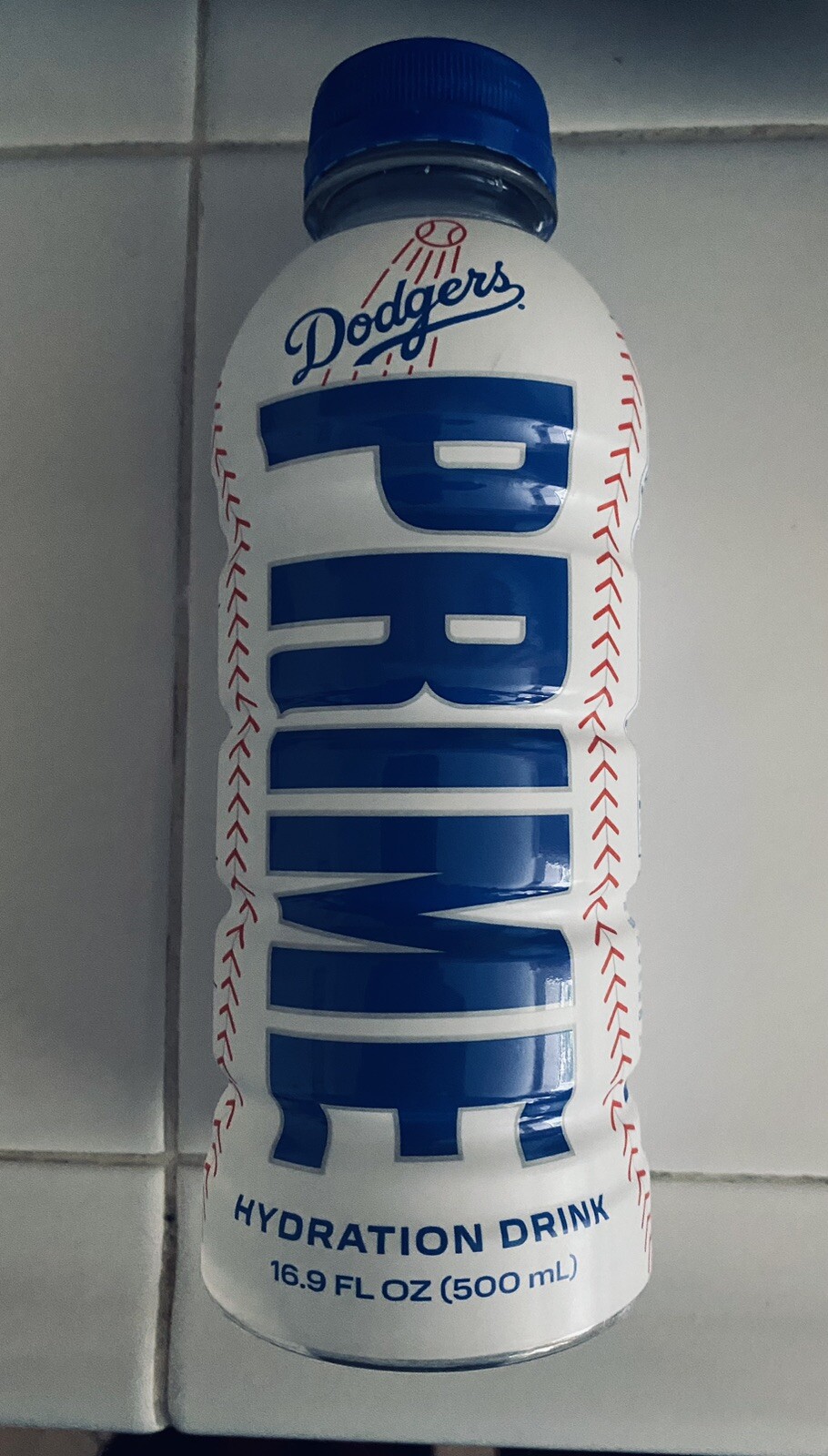 RARE Prime Hydration Drink Limited Edition LA DODGERS 1 Bottle Logan ...