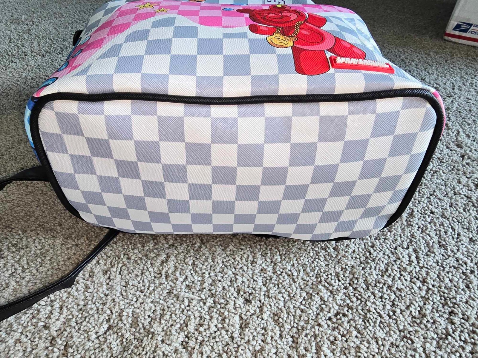 Sprayground Tokyo Bubble Checkered Backpack | eBay