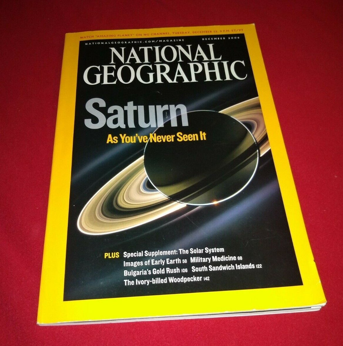National Geographic Saturn