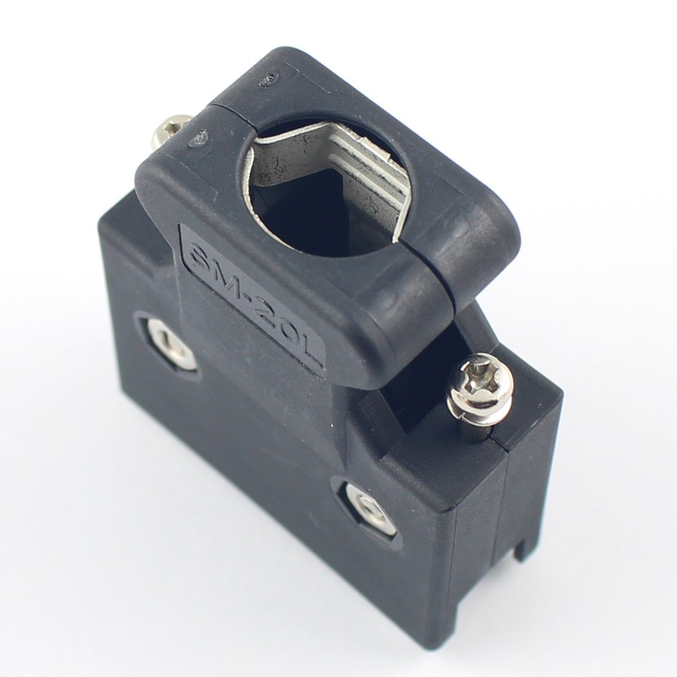 1Pcs SCSI 20 Pin 20P MDR Male CN Wire Mount Plug Drive Connector For ...