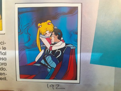 SAILOR MOON PANINI CHROME RÉCUPÉRÉ N 192 | eBay