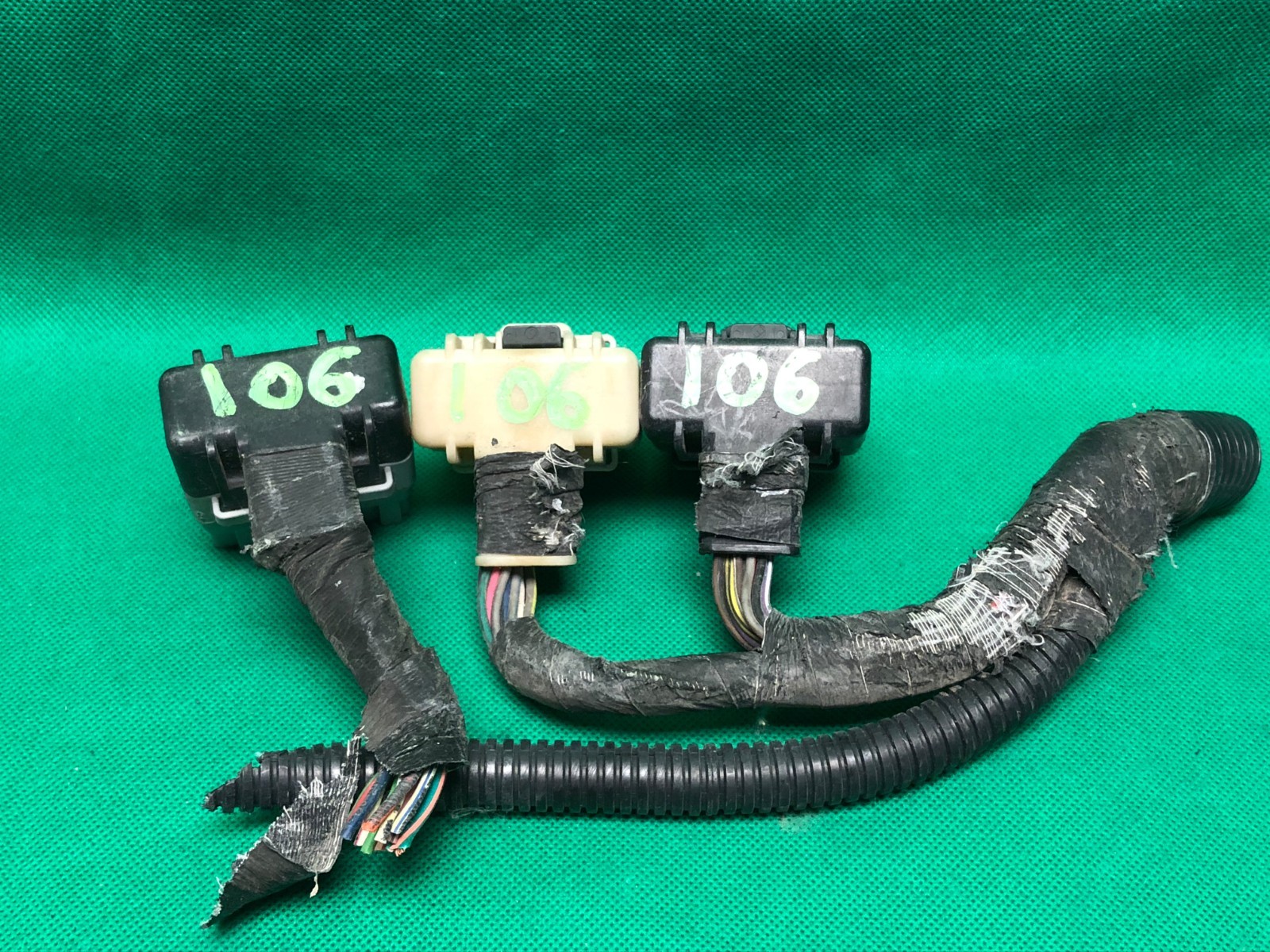 99 DODGE DURANGO 5.2 ECM ECU PCM WIRING HARNESS PLUGS CONNECTORS ...