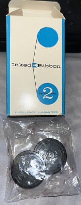 NYTRONIC INKED RIBBON E 201 BLACK & RED MAX INT Printing Calc & Cash ...