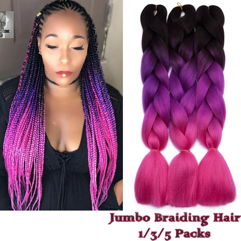 Real as Human Natural Ultra Hair For Braiding Extenions Premium Jumbo ...