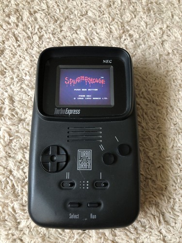 TurboExpress Handheld Console System NEC TurboGrafx-16 TG-16 RARE ...